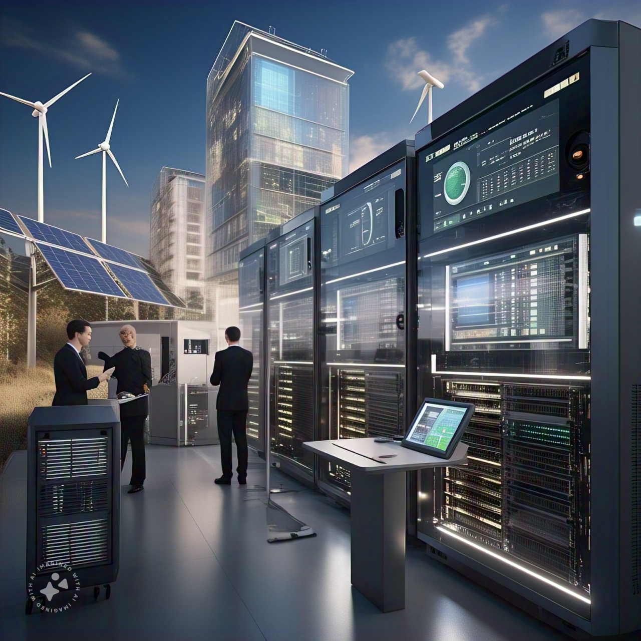 Integrated Building And Data Center Management Solutions - PT. Era ...