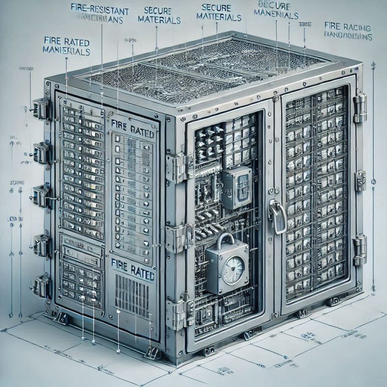 Fire-Resistant Enclosure Solutions - PT. Era Cakrawala Indonesia